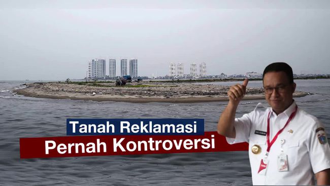 Melihat Lokasi Reklamasi Pulau G yang Akan Jadi Permukiman