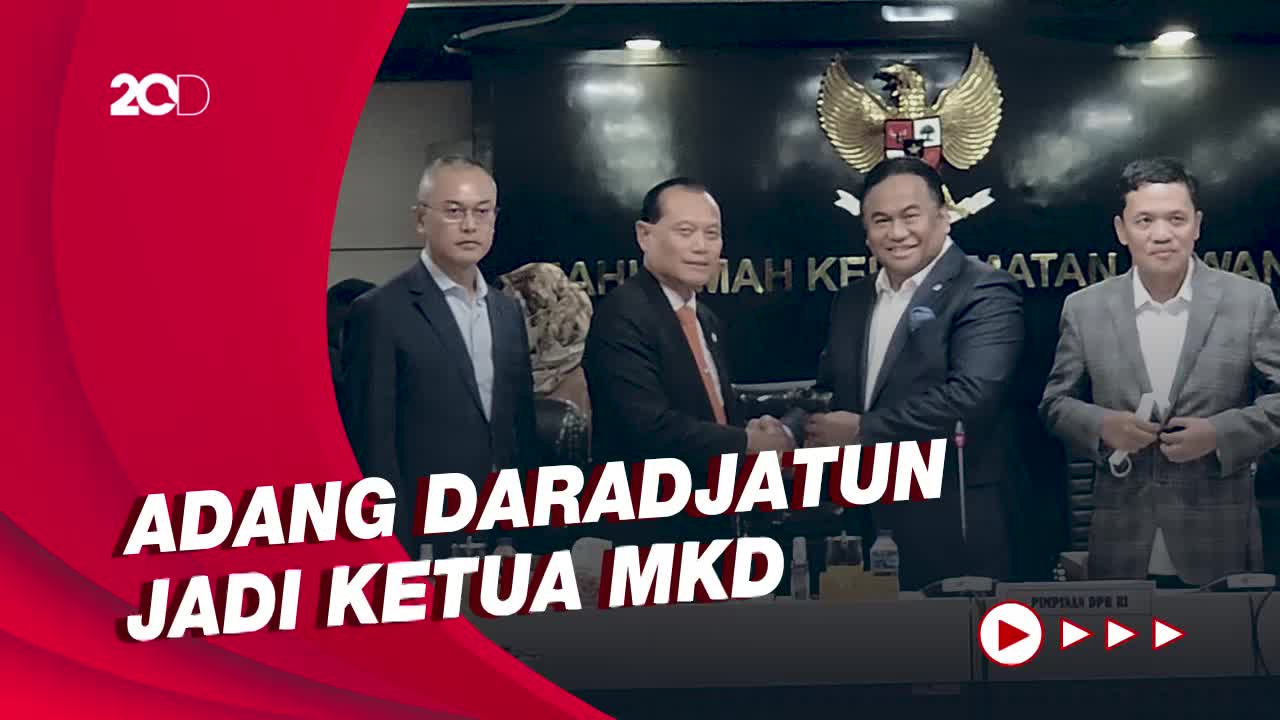 Adang Daradjatun Jadi Ketua MKD DPR Menggantikan Aboe Bakar