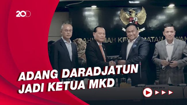 Adang Daradjatun Jadi Ketua MKD DPR Menggantikan Aboe Bakar
