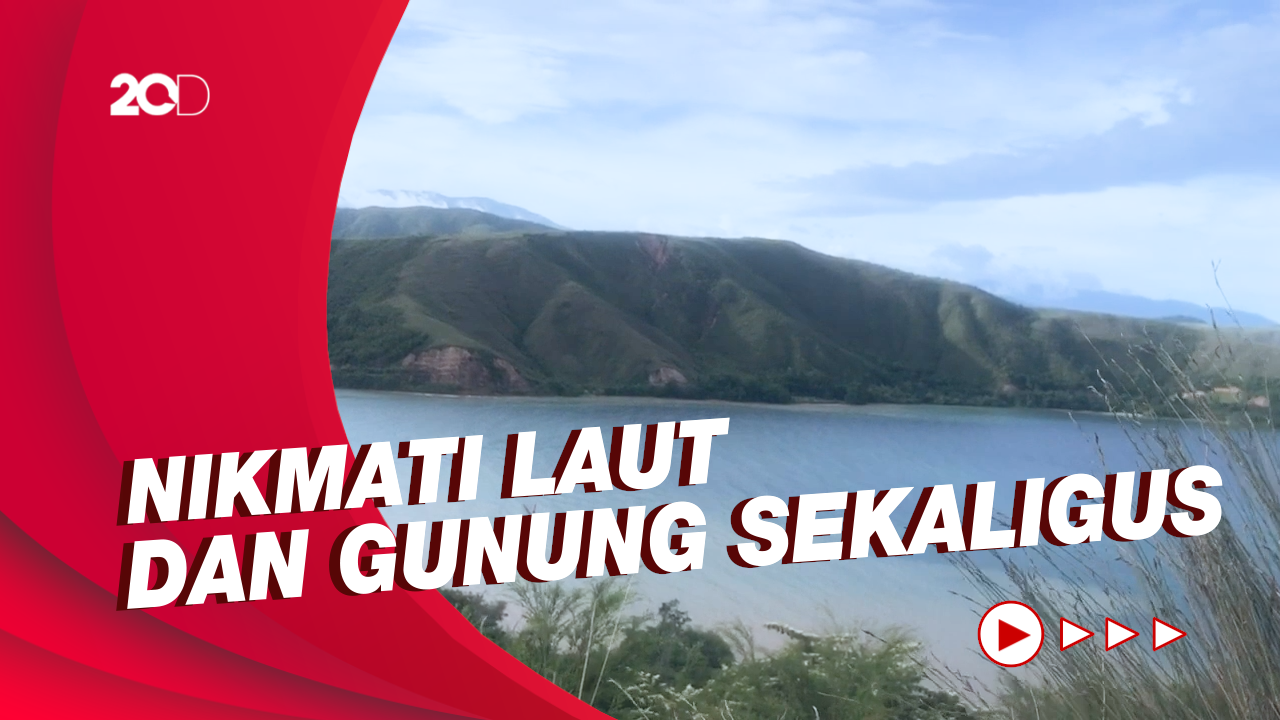 Keindahan Gunung Botak, Manjakan Mata dengan Hamparan Laut Lepas
