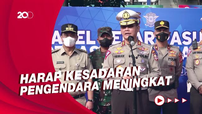 Polri: Operasi Zebra Bukan Kejar Tilang, Tapi Disiplin Berkendara Polri: Operasi Zebra Bukan Kejar Tilang, Tapi Disiplin Berkendara