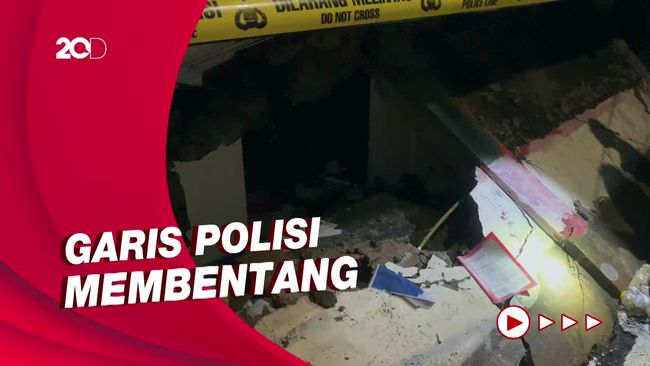 Kondisi Terkini Lokasi Tembok Roboh MtsN 19 Jaksel