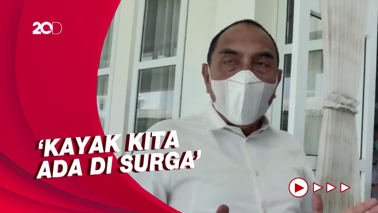 Cerita Gubsu Edy Ngaku Pernah 'Pakai' Narkoba Jenis Kokain