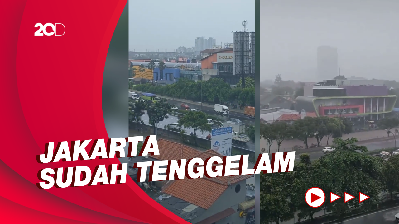 Curahan Hati Netizen soal Banjir di Jakarta Curahan Hati Netizen soal Banjir di Jakarta
