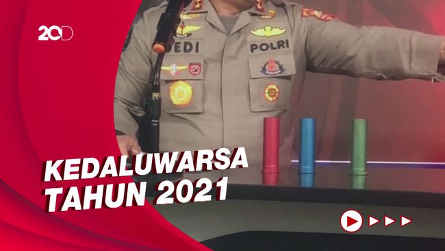 Polri Benarkan Ada Gas Air Mata Kedaluwarsa di Tragedi Kanjuruhan