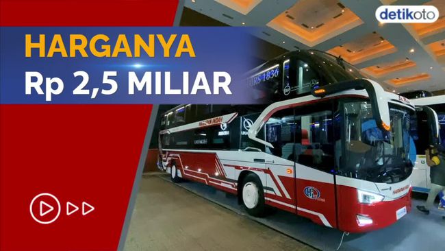 Terpesona dengan Wujud Sleeper Bus Baru Karoseri Tentrem