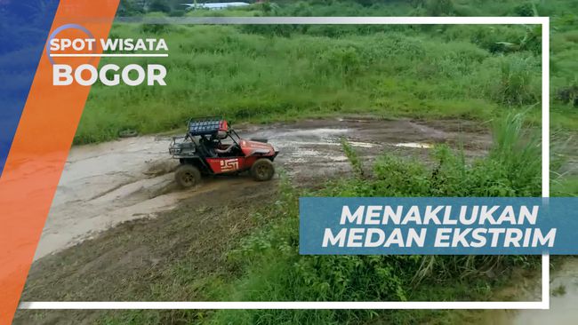Lewati Rintangan Taklukkan Lintasan Berlumpur yang Menantang, Bogor Lewati Rintangan Taklukkan Lintasan Berlumpur yang Menantang, Bogor