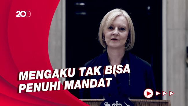 Baru 45 Hari Menjabat, PM Inggris Liz Truss Mengundurkan Diri! Baru 45 Hari Menjabat, PM Inggris Liz Truss Mengundurkan Diri!