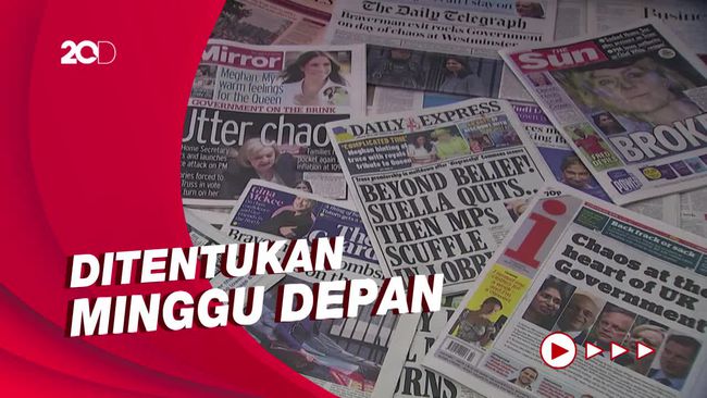 Liz Truss Mundur dari PM Inggris, Ada 4 Kandidat Kuat Penggantinya Liz Truss Mundur dari PM Inggris, Ada 4 Kandidat Kuat Penggantinya