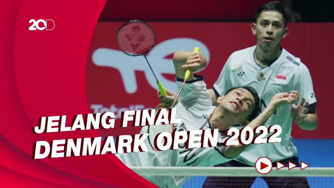 Head-to-head Marcus/Kevin Vs Fajar/Rian Jelang Final Denmark Open
