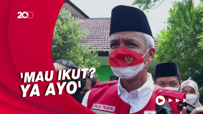 Dipanggil ke DPP PDIP, Ganjar Cuma Bilang Begini Dipanggil ke DPP PDIP, Ganjar Cuma Bilang Begini