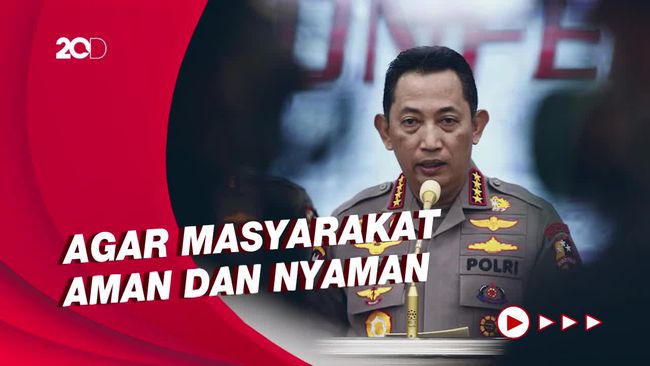 Kapolri ke Anak Buah: Yang Bisa Dipermudah, Jangan Dipersulit