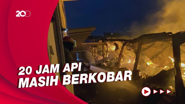 Kebakaran Gudang Triplek Bandung