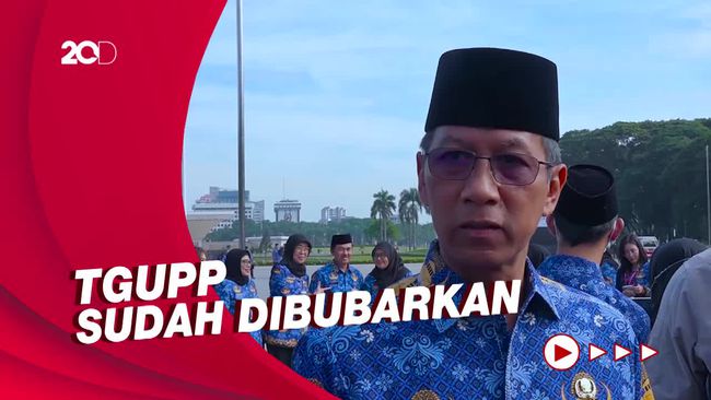 Pj Gubernur DKI Heru Budi Masih Pikirkan Nasib PNS TGUPP