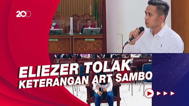 Bantahan Eliezer atas Kesaksian Susi ART Sambo yang Dinilai Banyak Bohong