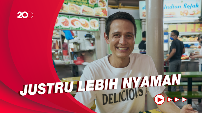 Cerita Mark Wiens Syuting 'Food Affair' Tanpa Naskah