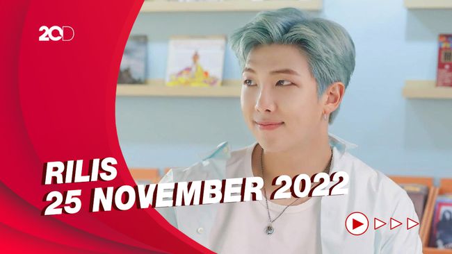 RM BTS Siap Rilis Album Solo!