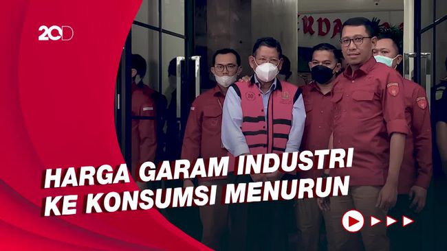 Eks Dirjen Kemenperin Jadi Tersangka Korupsi Impor Garam