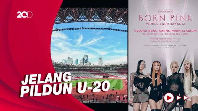 Menpora soal Konser BLACKPINK di SU GBK Jelang Pildun: Pasti Enggak Boleh