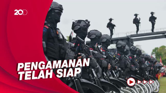 TNI AU Kerahkan 3.000 Personel untuk Pengamanan KTT G20 Bali