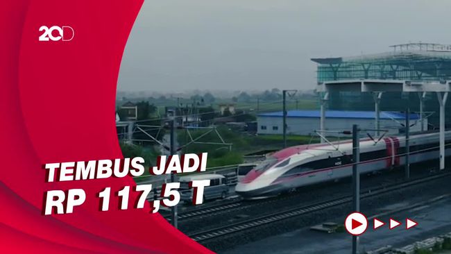 Biaya Proyek Kereta Cepat Jakarta Bandung Bengkak Lagi