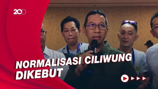 Heru Budi Jelaskan Soal Kompensasi Normalisasi Ciliwung
