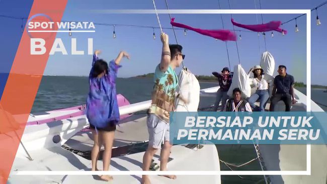 Tantangan Seru di Atas Kapal Pesiar Bali