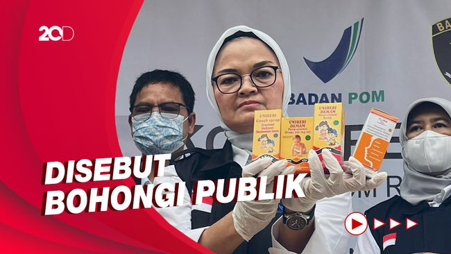 BPOM Digugat ke PTUN Buntut Obat Sirup Tercemar Etilen Glikol BPOM Digugat ke PTUN Buntut Obat Sirup Tercemar Etilen Glikol