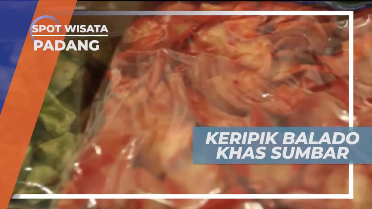 Pedas Manis Keripik Balado Khas Sumatera Barat Pedas Manis Keripik Balado Khas Sumatera Barat