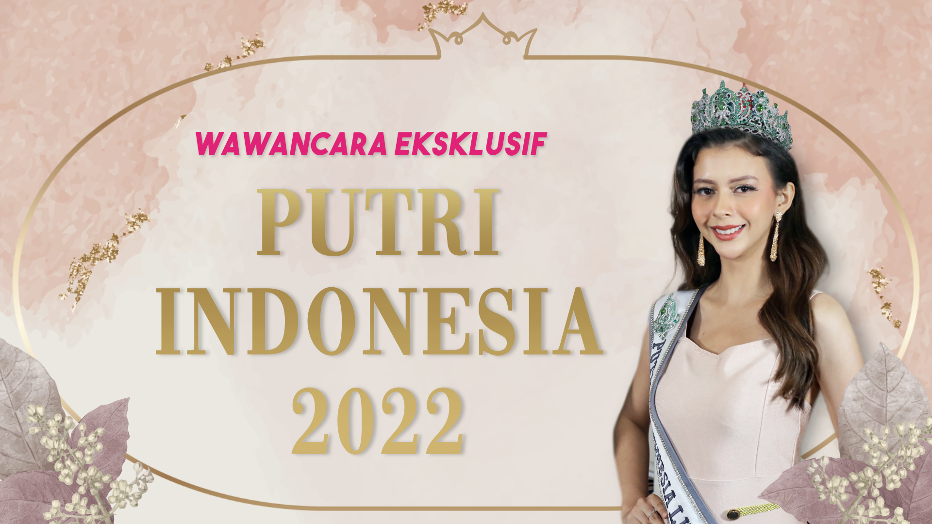 Wawancara Khusus: Cindy May McGuire, Puteri Indonesia Wakil RI di Miss ...