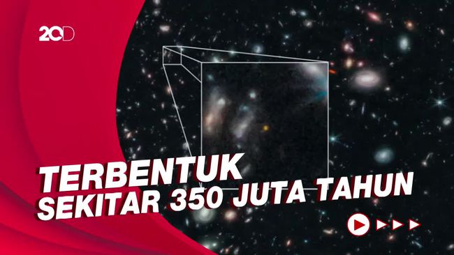 Melihat Galaksi Terjauh dari Teleskop Luar Angkasa James Webb