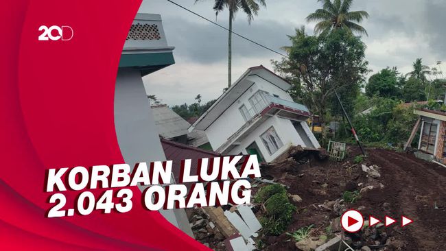 Bertambah, Korban Tewas Gempa Cianjur Jadi 271 Orang