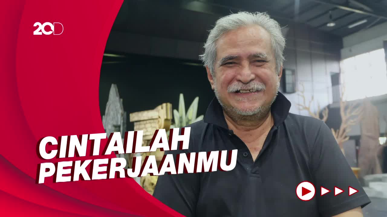 Raih Piala Citra di Usia 73 Tahun, Slamet Rahardjo Beri Pesan ke Aktor Muda