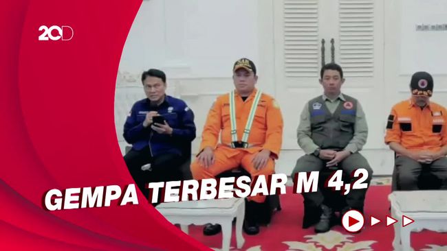 BMKG: Gempa Susulan di Cianjur Sampai Hari Ini Ada 248 Kali