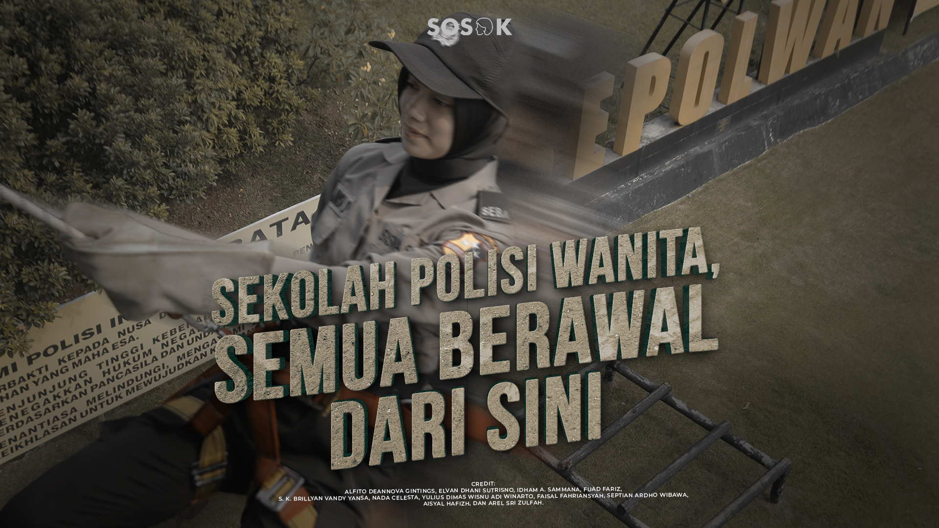 Sekolah Polisi Wanita, Semua Berasal dari Sini