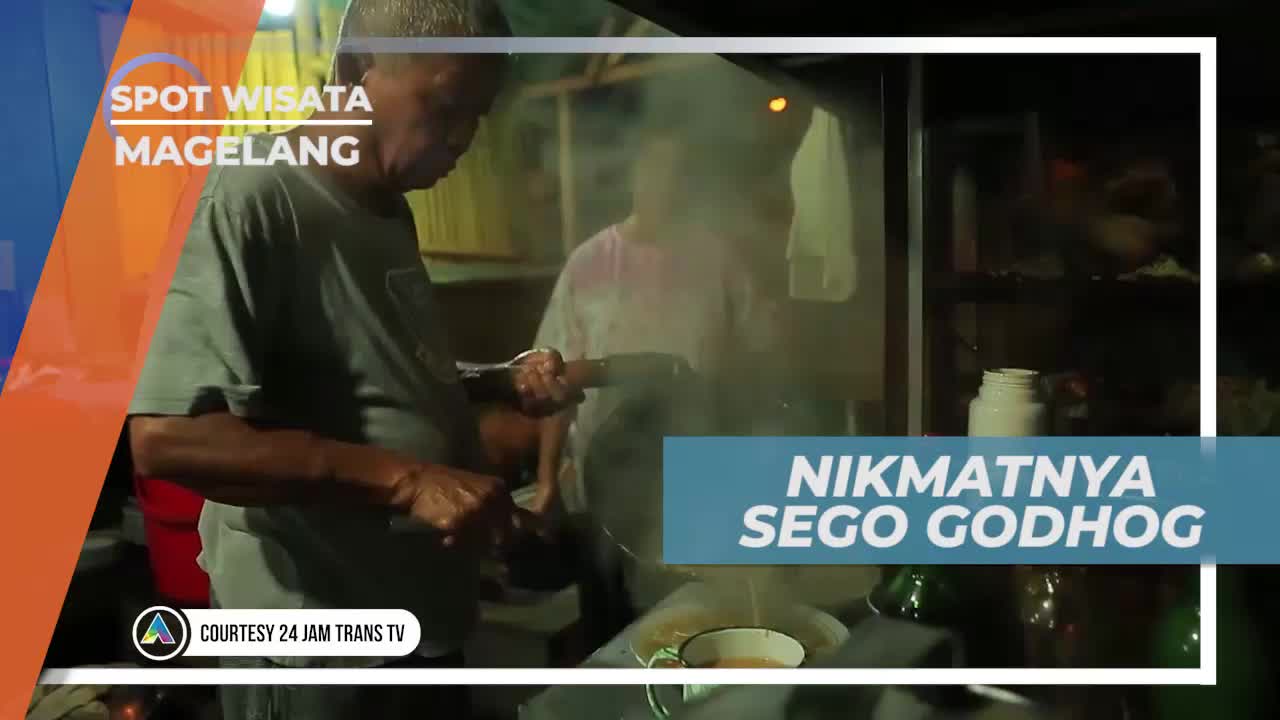 Sego Godhok, Kuliner Tradisional yang Dimasak di Tungku Arang, Magelang