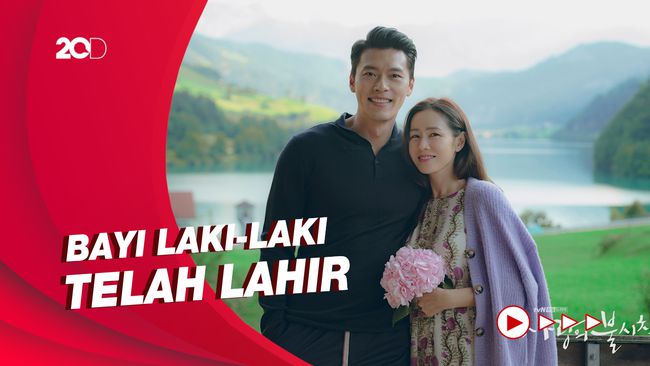 Hyun Bin dan Son Ye Jin Sambut Kelahiran Anak Pertama
