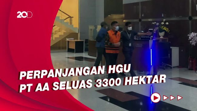 KPK Tahan Kakanwil BPN Riau, Tersangka Kasus Pengurusan-Perpanjangan HGU
