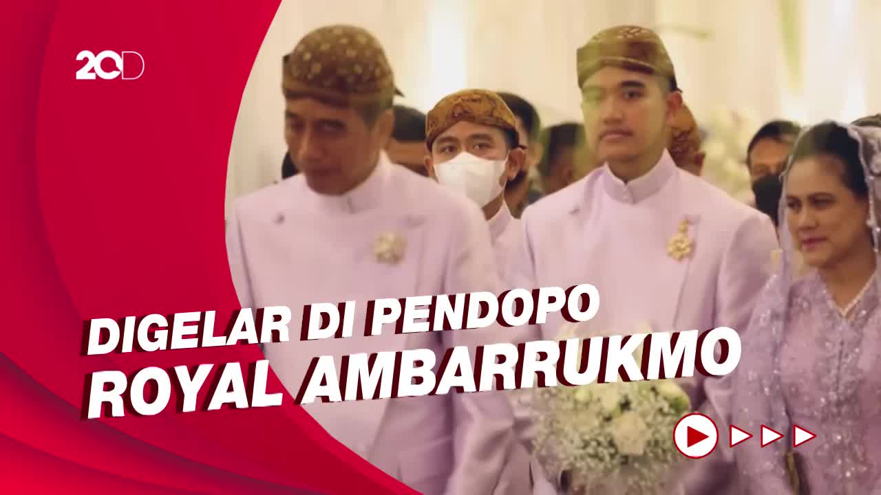 Rangkaian Acara Akad Nikah Kaesang dan Erina Hari Ini