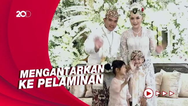 Gemasnya Jan Ethes dan Sedah Mirah Antarkan Cincin untuk Kaesang-Erina