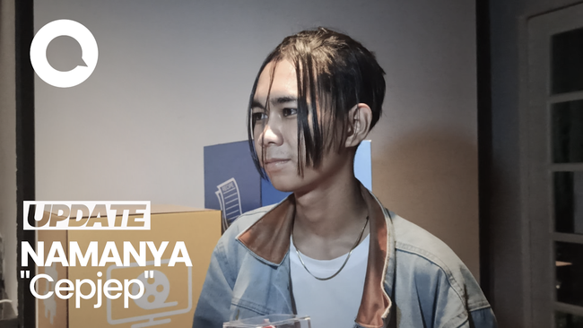 Alif 'Dilan Cepmek' Kini Pamer Model Rambut Baru Alif 'Dilan Cepmek' Kini Pamer Model Rambut Baru
