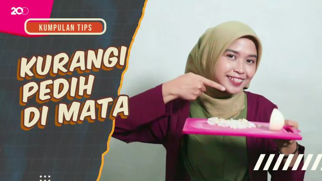 KuTips: 3 Trik Potong Bawang Tanpa Nangis Sedikit Pun!