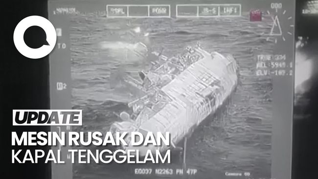 Momen Mencekam Kapal Perang Thailand Tenggelam, 33 Marinir Hilang Momen Mencekam Kapal Perang Thailand Tenggelam, 33 Marinir Hilang