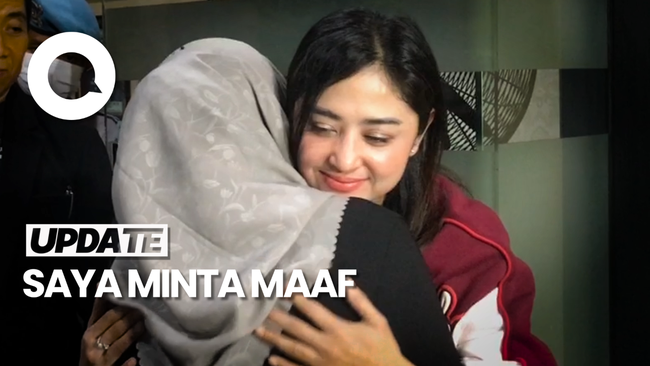 Momen Haters Dewi Perssik Minta Maaf Usai Sebarkan Fitnah