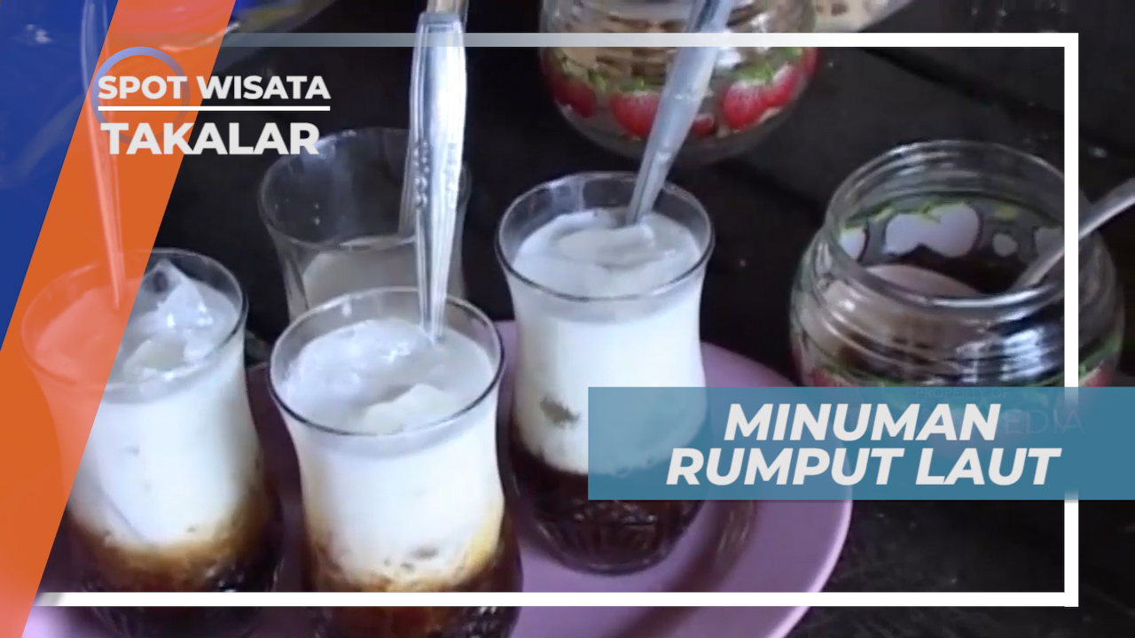 Membuat Es Cendol Berbahan Dasar Rumput Laut, Takalar