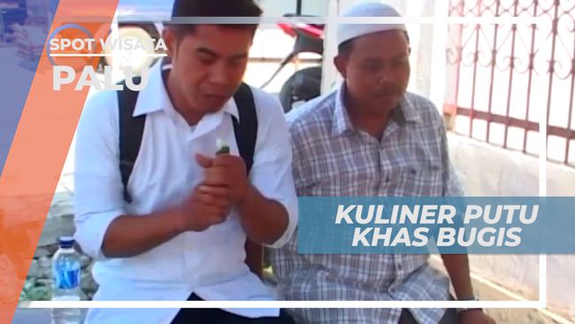 Berburu Kuliner Kue Putu Khas Bugis di Pasar Musomba