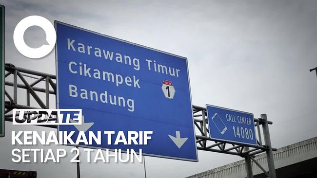 Perhatian! Tarif Tol Jakarta Cikampek Akan Naik