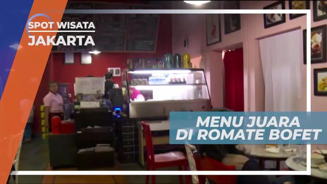 Berkunjung ke Rumate Bofet Maknyus di Jakarta