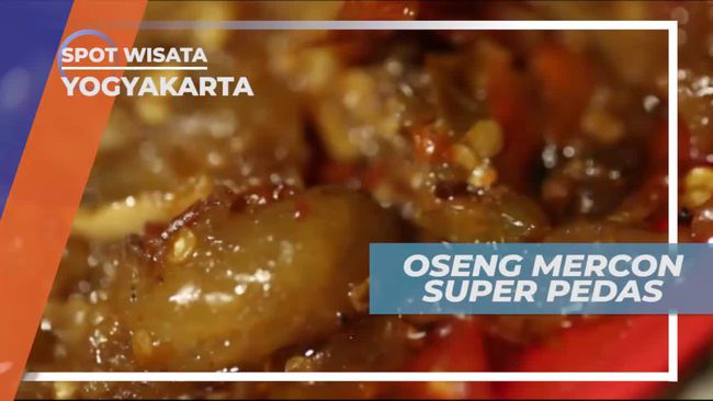 Berbalut Sambal yang Melimpah, Oseng Mercon Super Pedas Yogyakarta