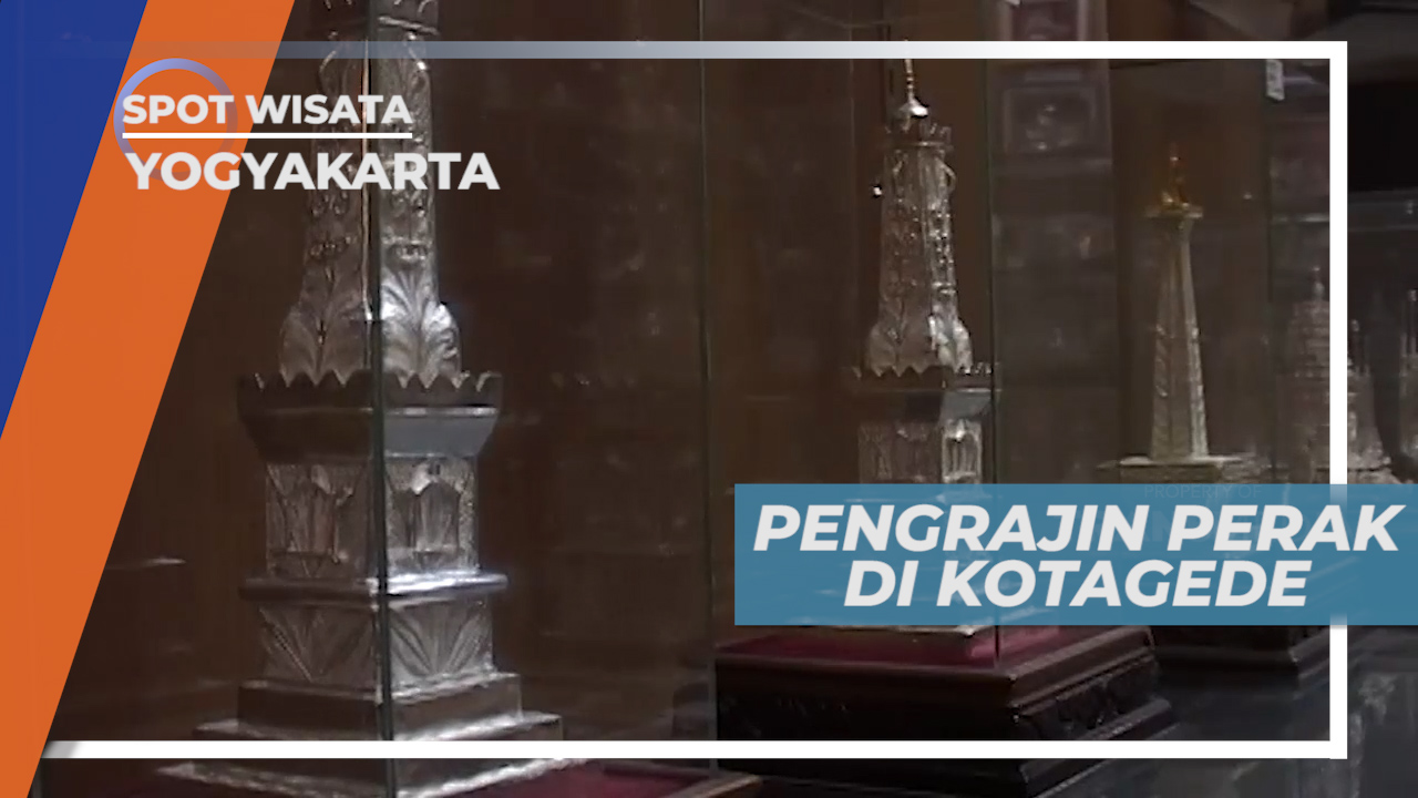 Kotagede, Pusat Kerajinan Perak Legendaris, Yogyakarta